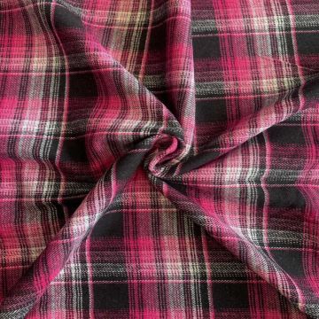 Koop Flanel stof online bij Budgetstoffen.nl!