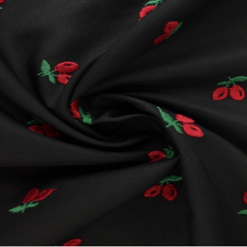 Geborduurde / Broderie stoffen | Budgetstoffen.nl